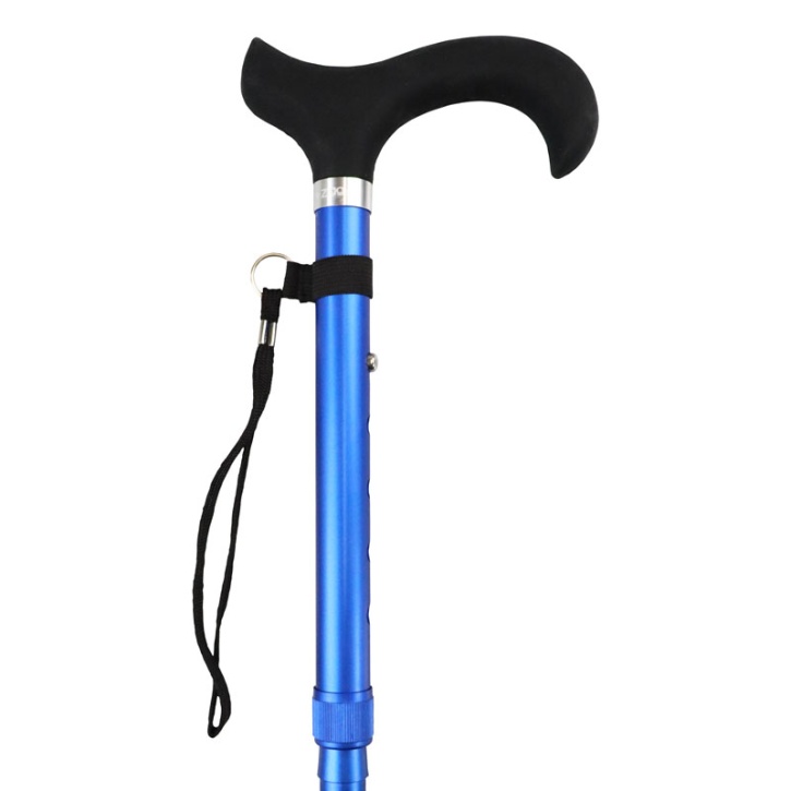 Ziggy Silicone-Handle Walking Stick - WalkingSticks.co.uk