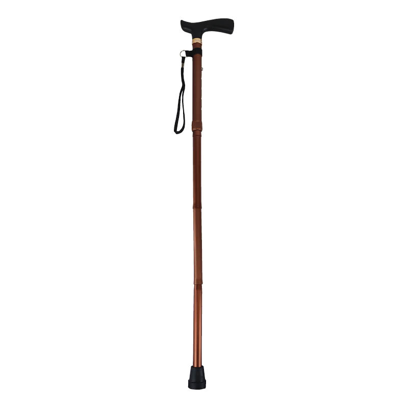 Ziggy Adjustable Bronze Walking Stick - WalkingSticks.co.uk