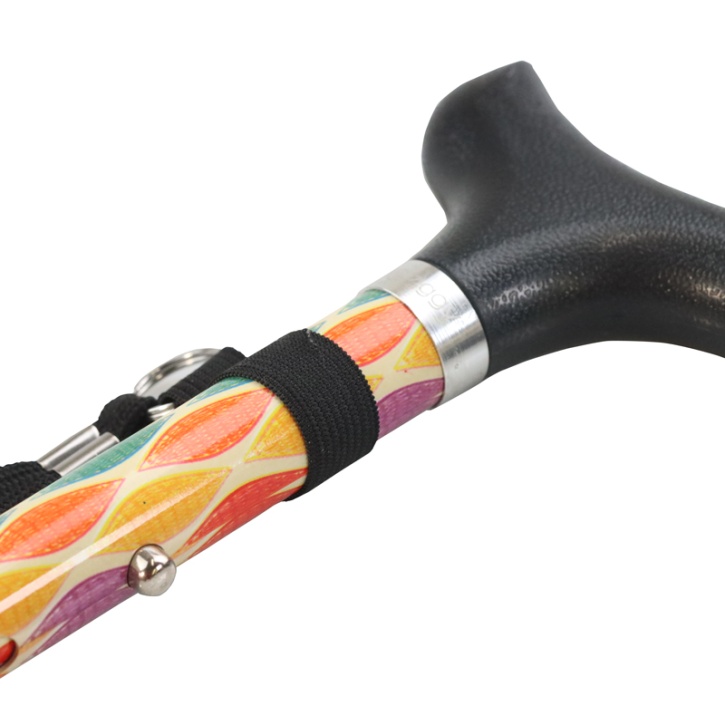 Ziggy Multi-Leaf Folding Walking Stick - WalkingSticks.co.uk