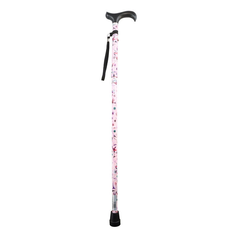 Ziggy Floral Folding Walking Stick - WalkingSticks.co.uk