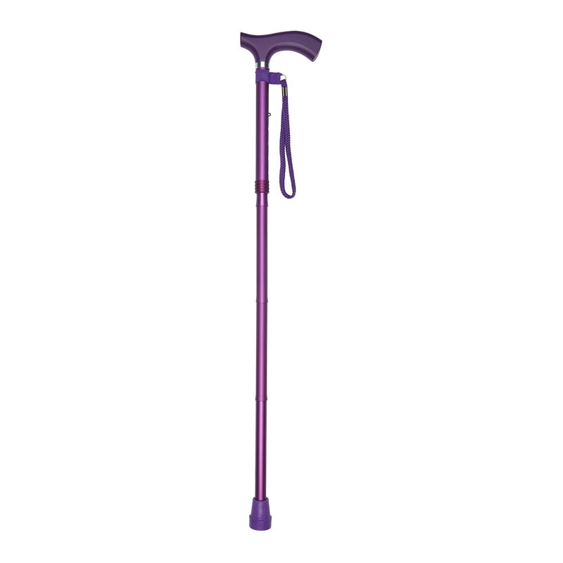 Ziggy Purple Metallic Walking Stick - WalkingSticks.co.uk Ziggy Purple Metallic Walking Stick - WalkingSticks.co.uk