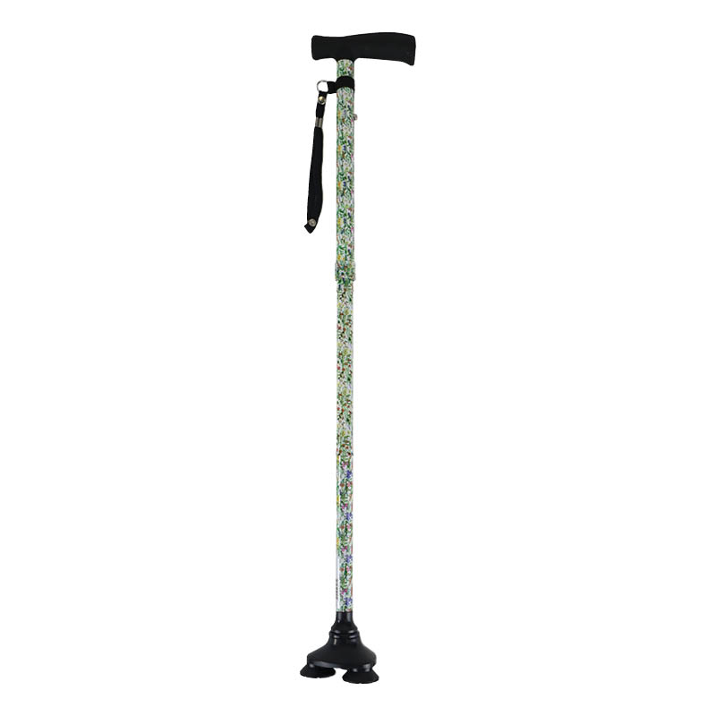 Tribase Folding Cane Crutch Handle - WalkingSticks.co.uk