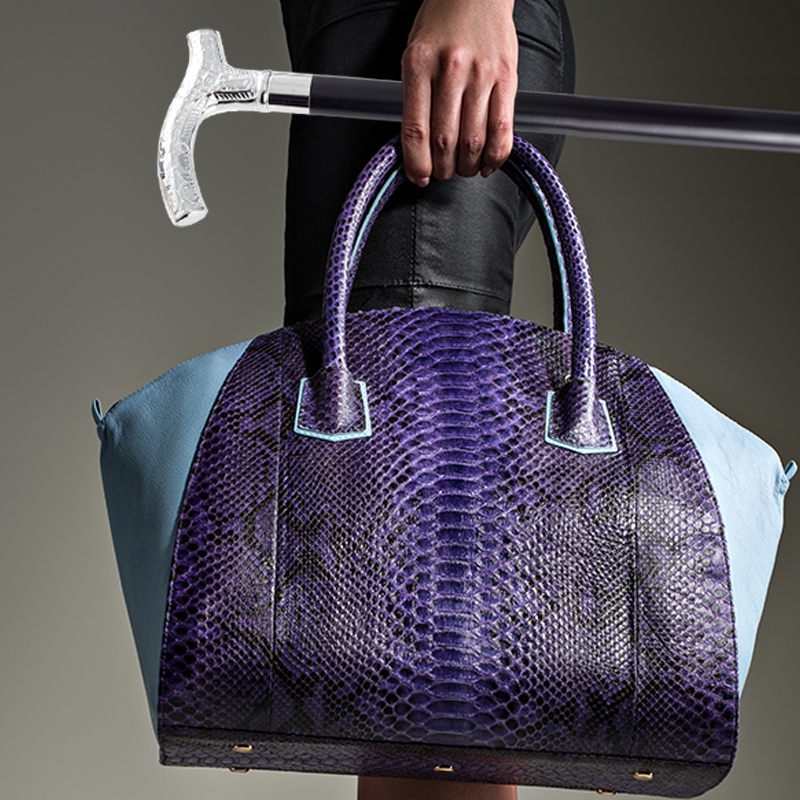 Walking Sticks For Purple Handbags - WalkingSticks.co.uk