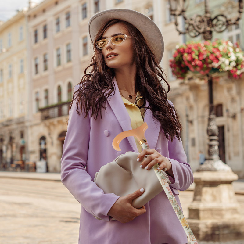 Best Floral Walking Sticks for Spring - WalkingSticks.co.uk