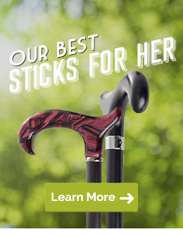 Ladies Walking Sticks - WalkingSticks.co.uk