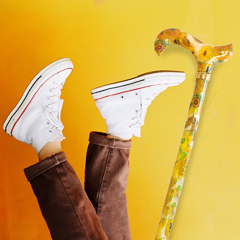 Match White Shoes with Walking Sticks - WalkingSticks.co.uk