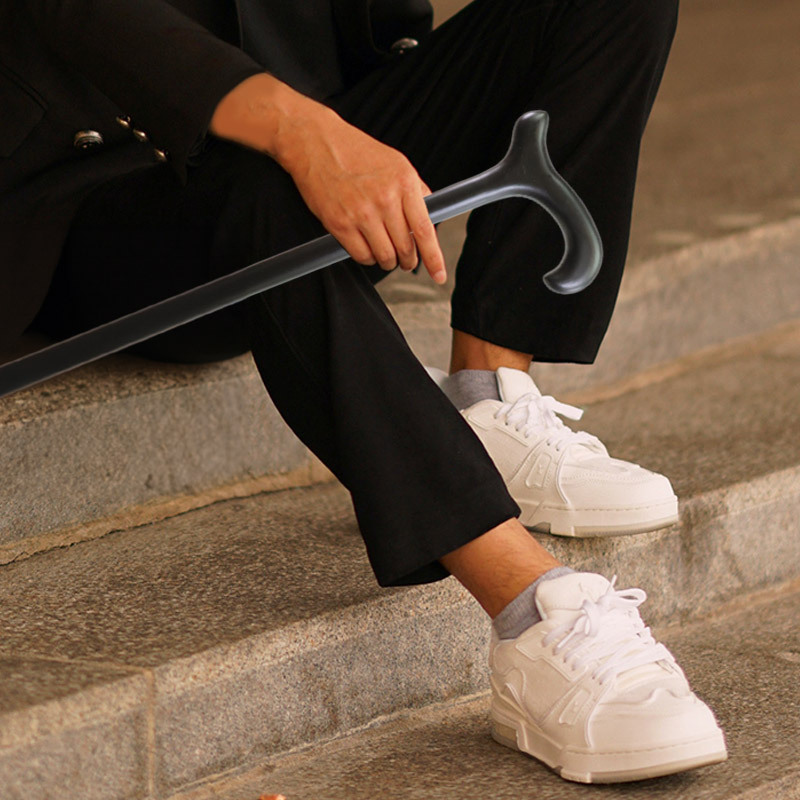 Match White Shoes with Walking Sticks - WalkingSticks.co.uk